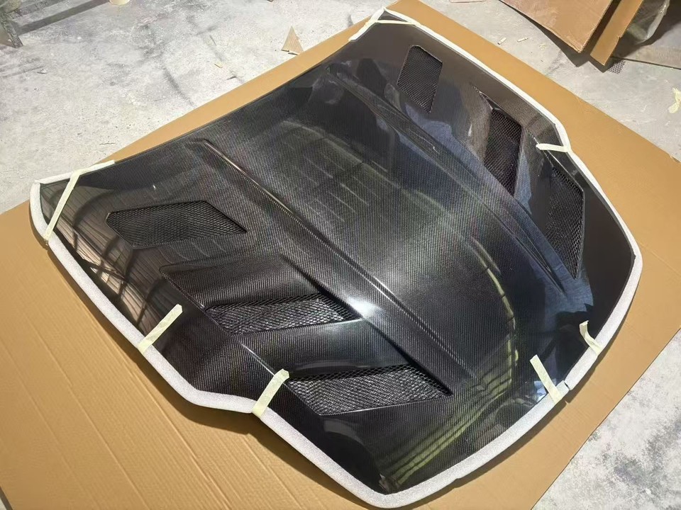 Upgrade your car！Carbon Fiber Front Hood Bonnet Cover For Nissan 350Z ...