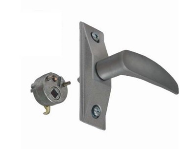 Pacific Doorware Adams Rite Style Deadlatch Lever Handle for Storefront ...