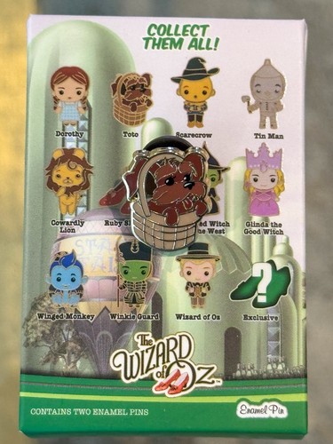 PALM Wizard Of Oz Micro Mystery Pin Toto In Basket LE 200 NEW | eBay