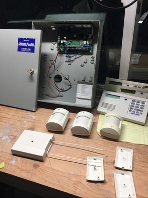 Control Panels & Keypads - Radionics