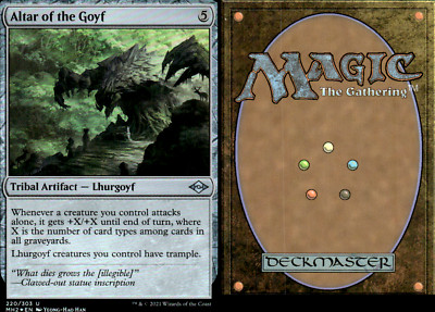 MTG 2021 Modern Horizons 2 ALTAR OF THE GOYF 220/303 U Foil NM | eBay