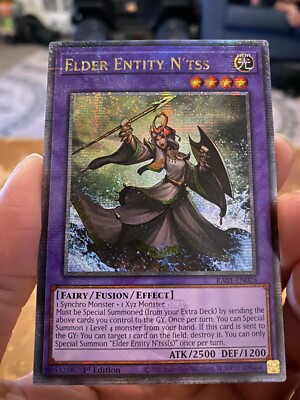 Yu-GI-Oh Elder Entity N'tss QCR Rarity | eBay