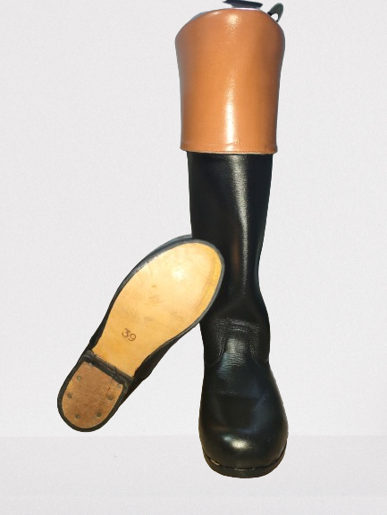 Hand Made Revolutionary War Napoleonic Western Boots | eBay