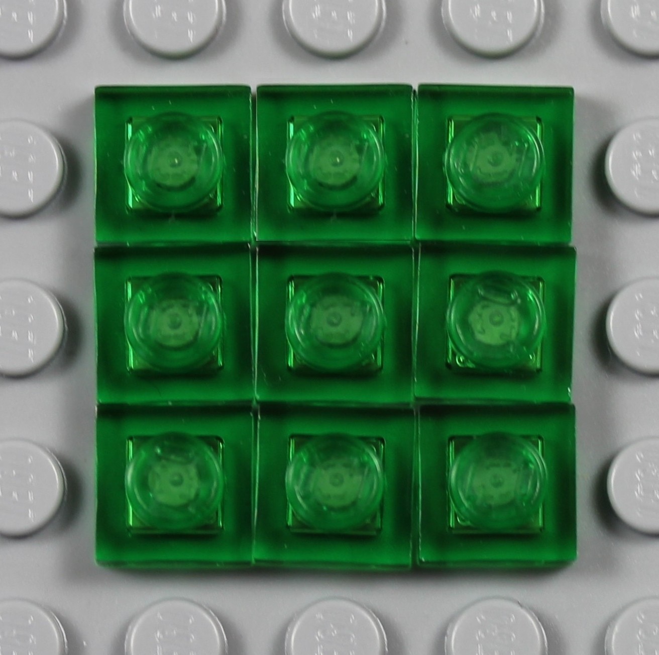 LEGO - 1x1 Plates Square - PICK YOUR COLORS - 3024 Flat Mosaic Blocks ...