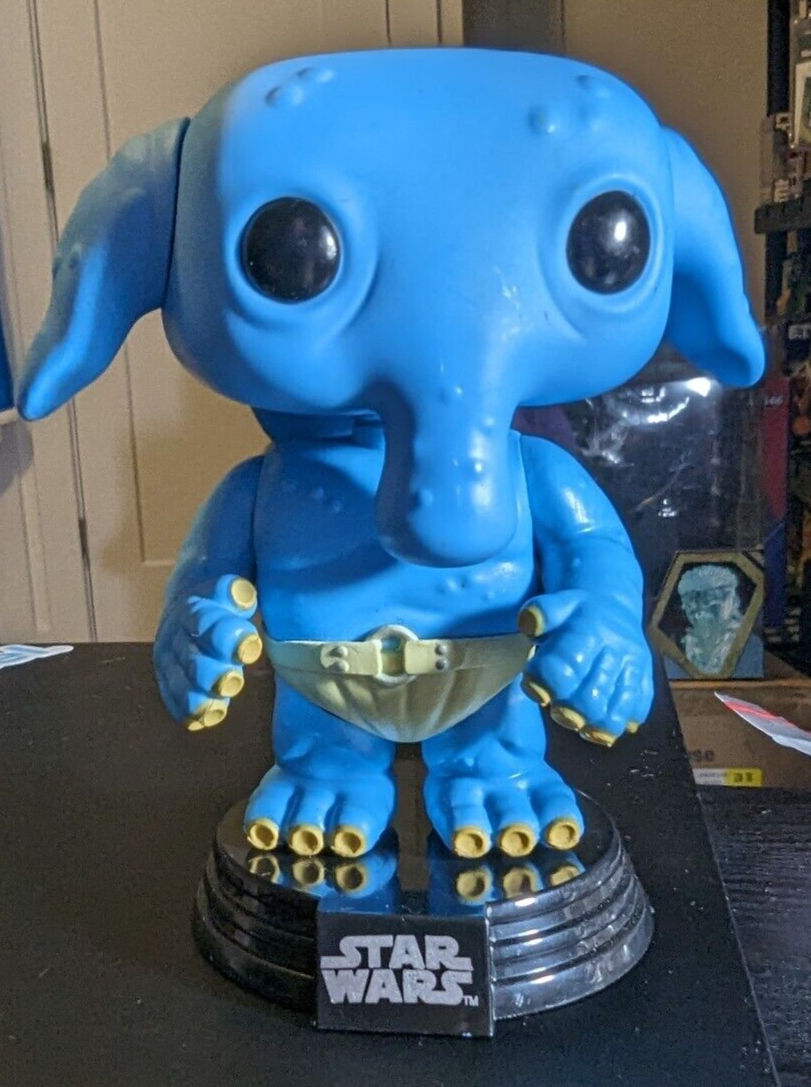 Loose FUNKO POP STAR WARS SPECIALTY SERIES MAX REBO 2016 Bobblehead ...