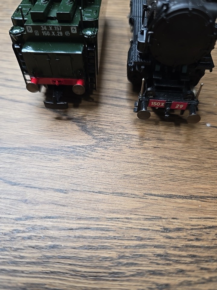 Jouef 8265 HO Scale SNCF Audun Le Roman Locomotive Tender Vintage Train ...