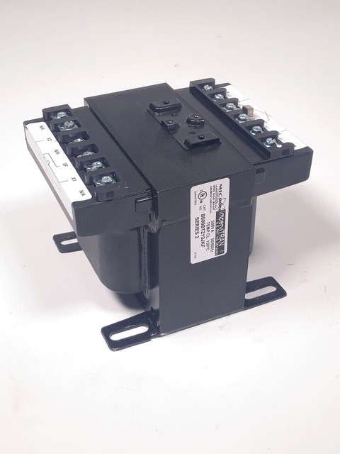 IMPERVITRAN B500BTZ13JK 500 VA Micron Control Transformer for sale ...