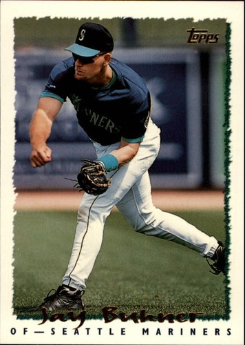 1995 Topps Seattle Mariners Baseball Card #25 Jay Buhner | eBay