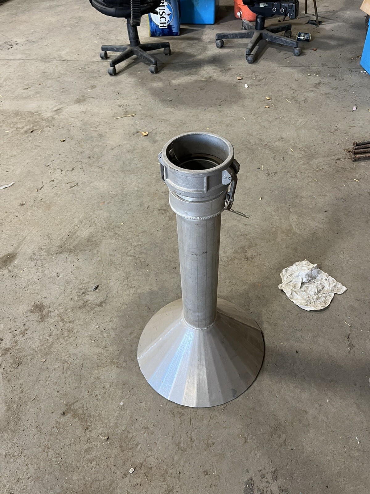 finn bark blower cone, Mulch Blower Cone,Erosion Control, Landscaping ...