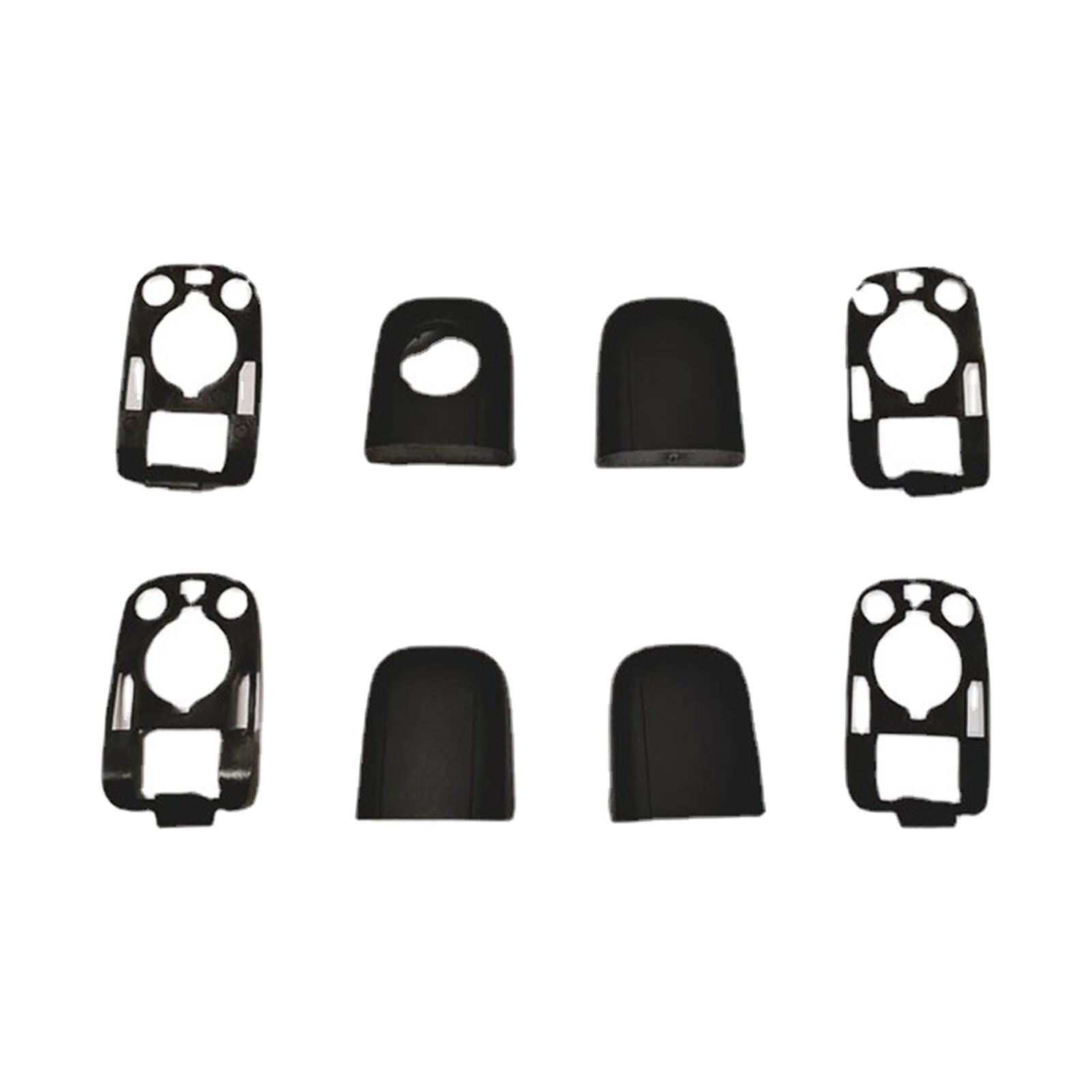 4Pcs Exterior Door Handle Cover Caps Set Left and Right for c2 C3 Car ...