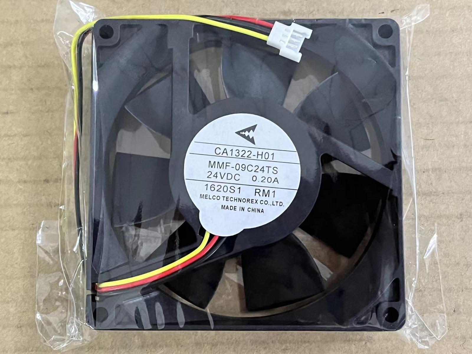 1 pcs For Mitsubishi inverter fan CA1322-H01 MMF-09C24TS-RM1 24V 0.20A ...