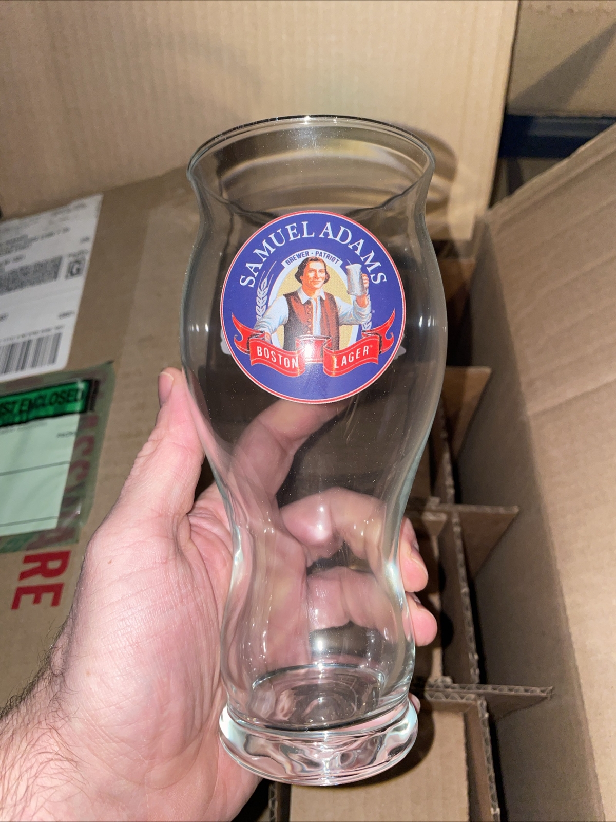 Samuel Adams Boston Lager Cheers to 30 Years Of Independence Full Case ...