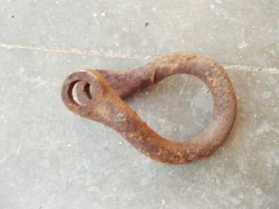 Farmall tractor pullin clevis or plow clevas for draw bar drawbar hitch ...