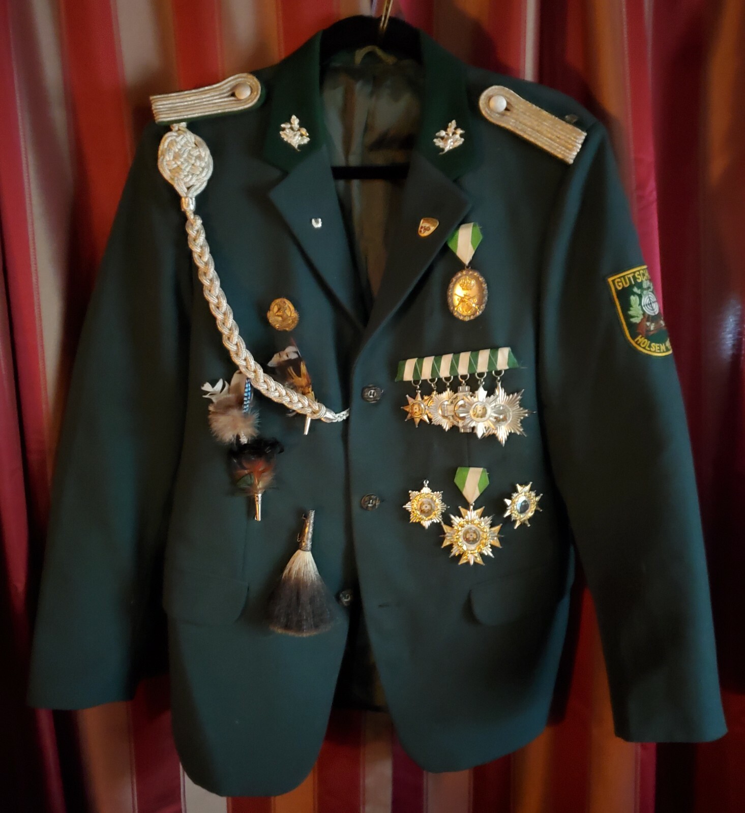 German Shooting Club Uniform and Medals... Jacket ..G… - Gem