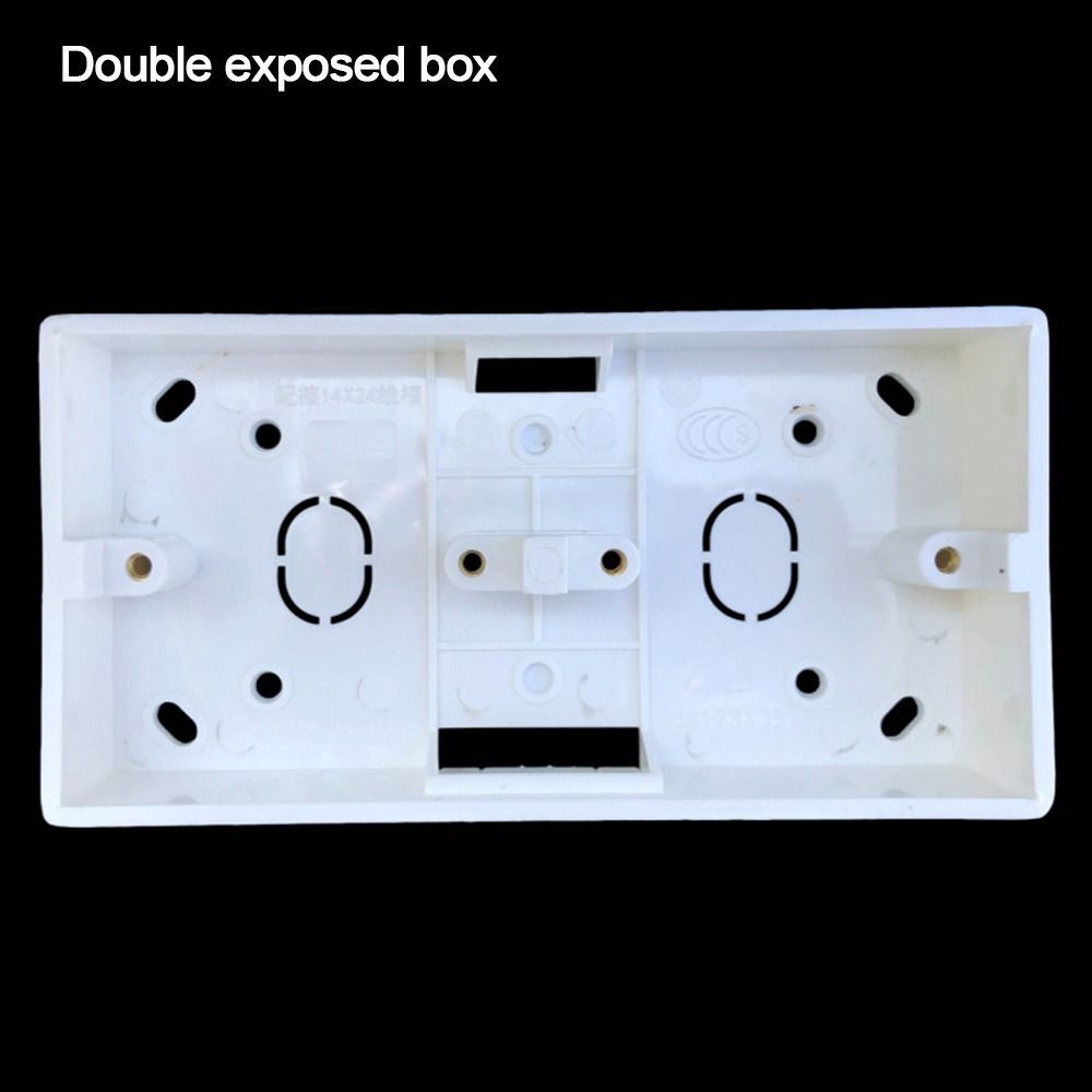 Wiring Organizer External Mounting Box Switch And Socket Apply | eBay