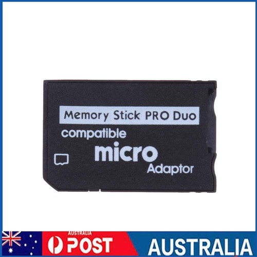 Mini Memory Stick Pro Duo Card Reader New Micro SD TF to MS Card ...
