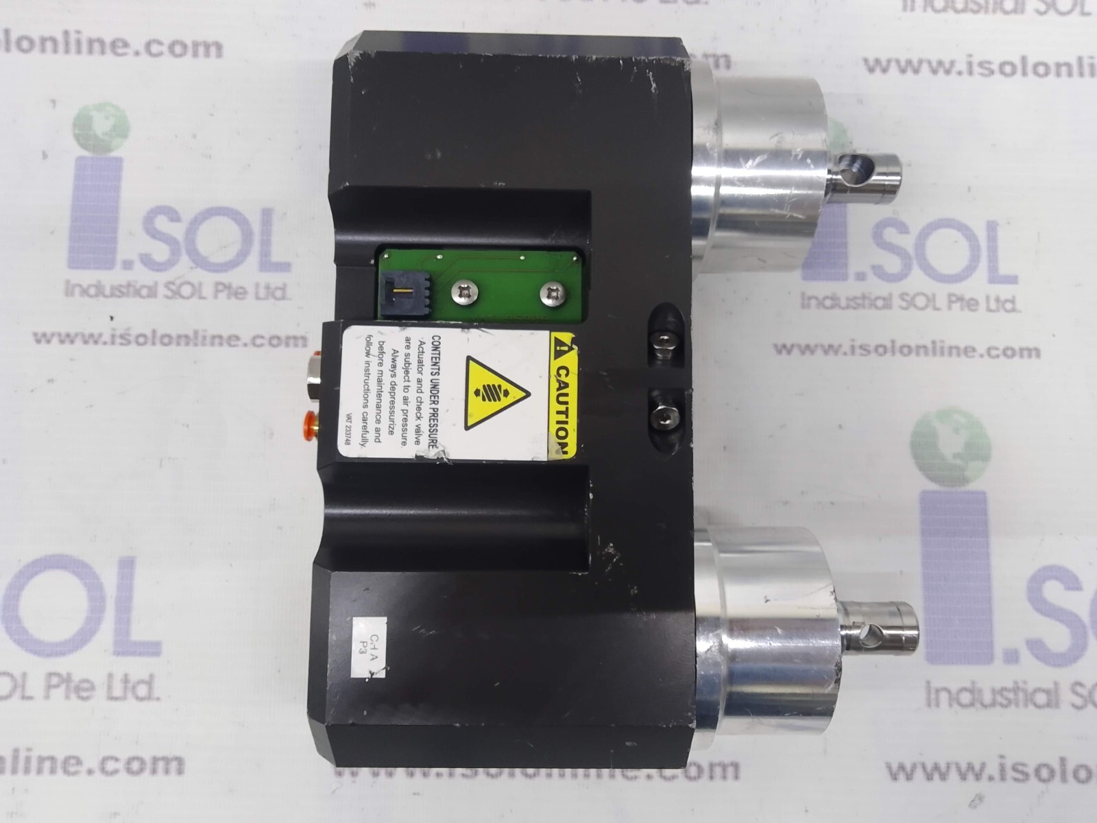 VAT VALVE 243786/6373 Pneumatic Vacuum Valve Actuator 243786-6373 | eBay