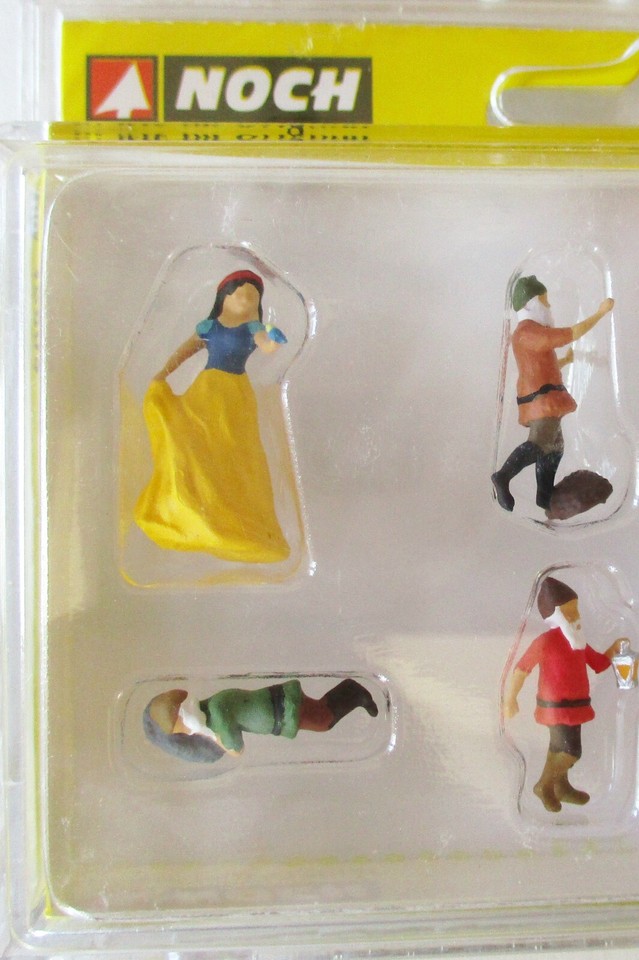 NEW HO Noch Figures # 15803 SNOW WHITE & the SEVEN DWARFS : SHIPS from ...