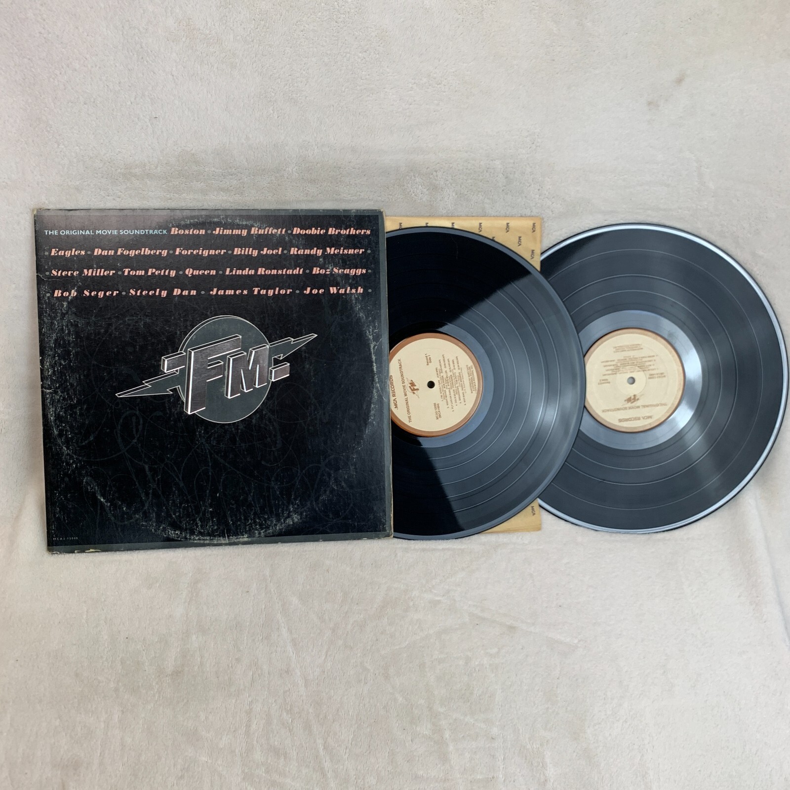 FM The Original Movie Soundtrack 1978 Vinyl LP Record | eBay
