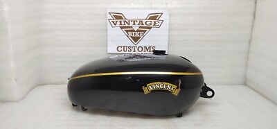 Gas Tank For Vincent Hrd In Black Paint (Fuel Tank) | eBay