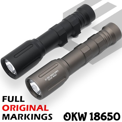 18650-OKW Limited Edition Light Green Cerakote Complete Light ...