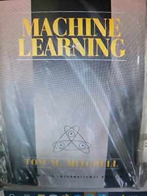 Machine Learning (McGraw-Hill - Paperback, by Tom M. Mitchell - Very Good | eBay