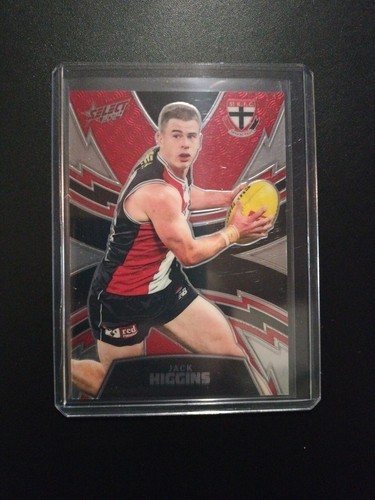 2024 Footy Star Luminous Thunderbolt Jack Higgins #367 Saints | eBay ...