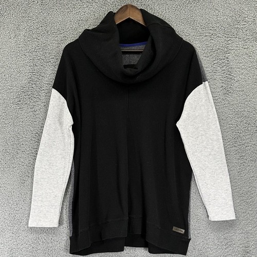 Calving Klein Performance Quick Dry Thermal Shirt Top Women 1X Black ...