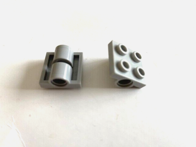 Lego Technic Parts: 2x2 Bearing Plate w/ Dual Pin Holes, Part# 2817, Lt ...
