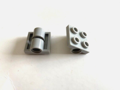 Lego Technic Parts: 2x2 Bearing Plate w/ Dual Pin Holes, Part# 2817, Lt ...