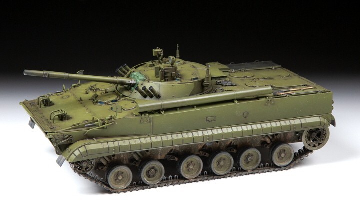 Zvezda #3649 1/35 BMP-3 Russian IFV | eBay