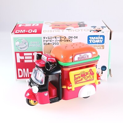 Mickey Mouse Disney Motors DM-04 Tomica Takara Tomy Japanese Toy From ...