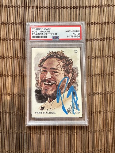 POST MALONE 2019 Topps Allen & Ginter A&G Rookie Card | eBay.de