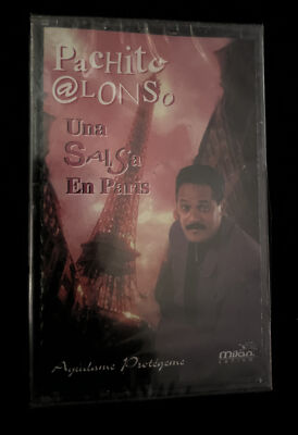 Pachito Alonso Una Salsa en Paris Cassette | eBay