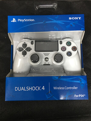 Sony DualShock 4 Wireless White Controller for PlayStation 4 Brand New ...