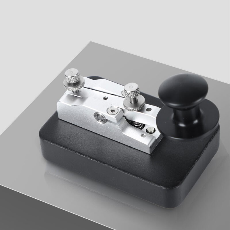 L&MAO Ham Radio Key Morse Key CW Key Short-wave Morse key with 3.5mm ...