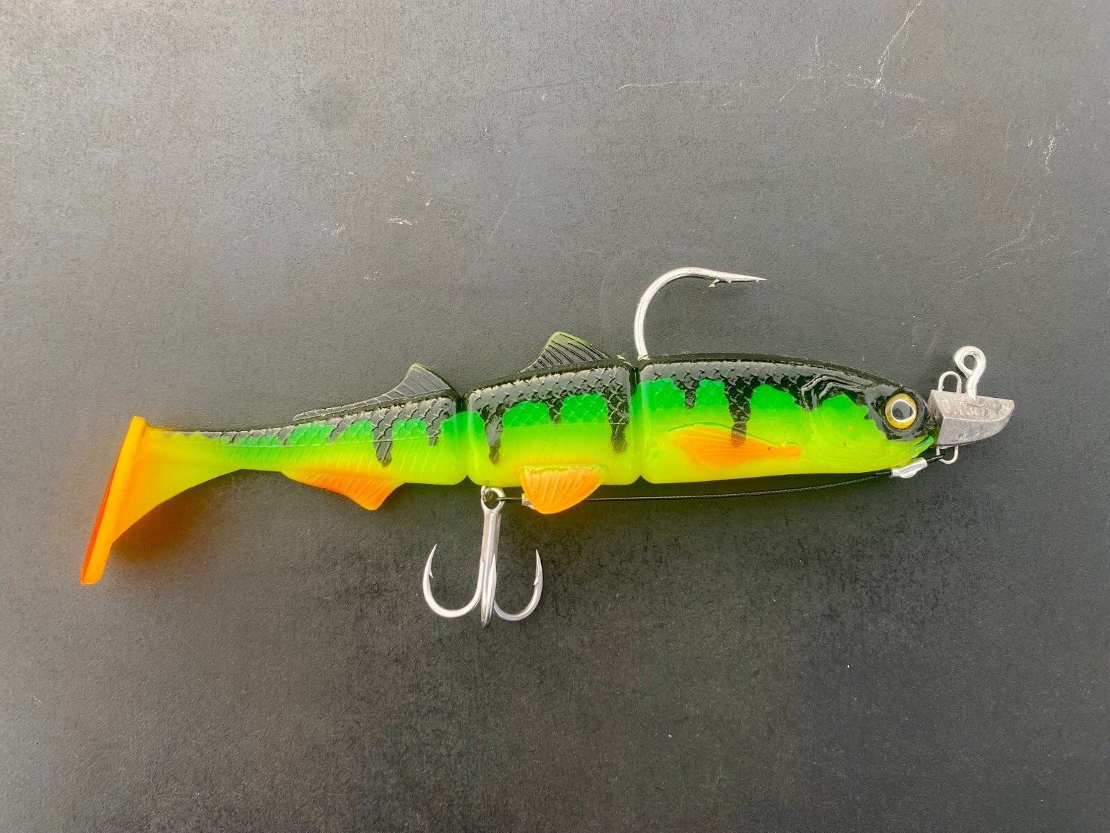 Mulloway jewfish Soft plastic lure Murray cod large fishing swimbait | eBay