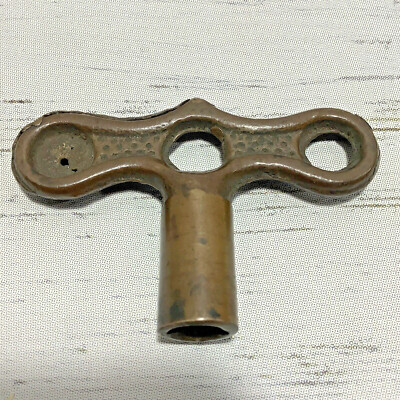 Antique Ornate Bronze Winding Key | eBay