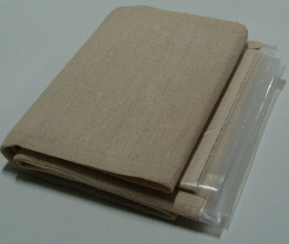 5 X HEAVY DUTY POLY BACKED LAMINATED 12FT X 9FT WATERPROOF COTTON DUST ...
