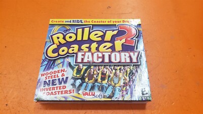 ⭐️⭐️⭐️⭐️⭐️ Roller Coaster Factory 2 PC CD-ROM | eBay