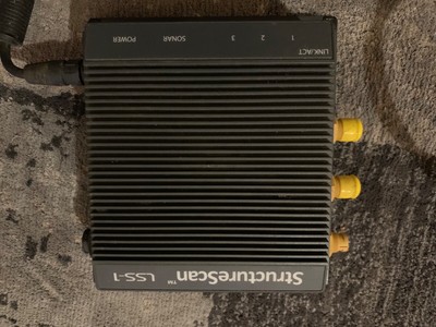 Fishfinders - Lowrance Structure Scan