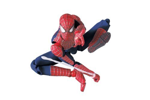 MEDICOM TOY MAFEX No.003 The Amazing Spider-Man 2 Andrew Garfield Used ...