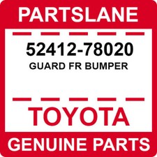 52411-48060 Toyota Guard FR Bumper 5241148060 Genuine OEM Part for sale ...