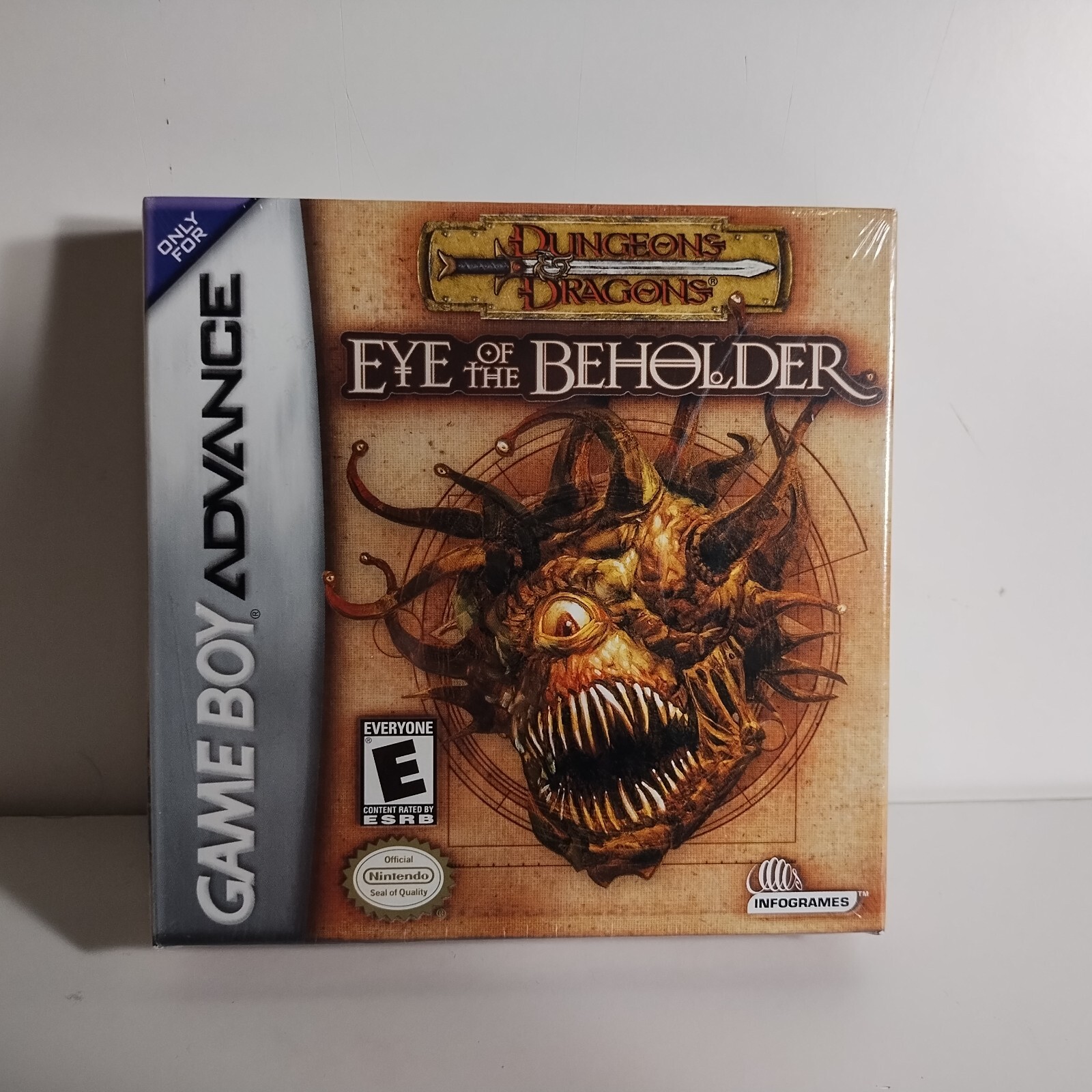 Dungeons & Dragons: Eye of the Beholder (Nintendo Game Boy Advance ...