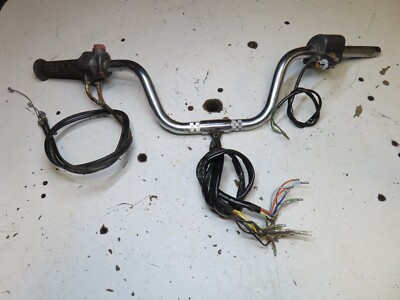 1975 Honda CB360 Handlebars Handle Bars | OE