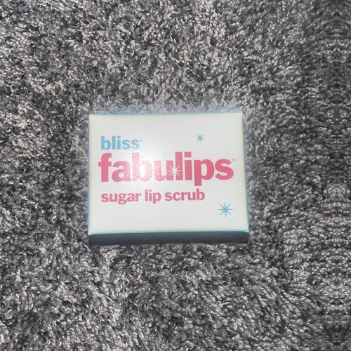 BLISS LABS ~ FABULIPS SUGAR LIP SCRUB ~ 0.5 OZ BOXED | eBay