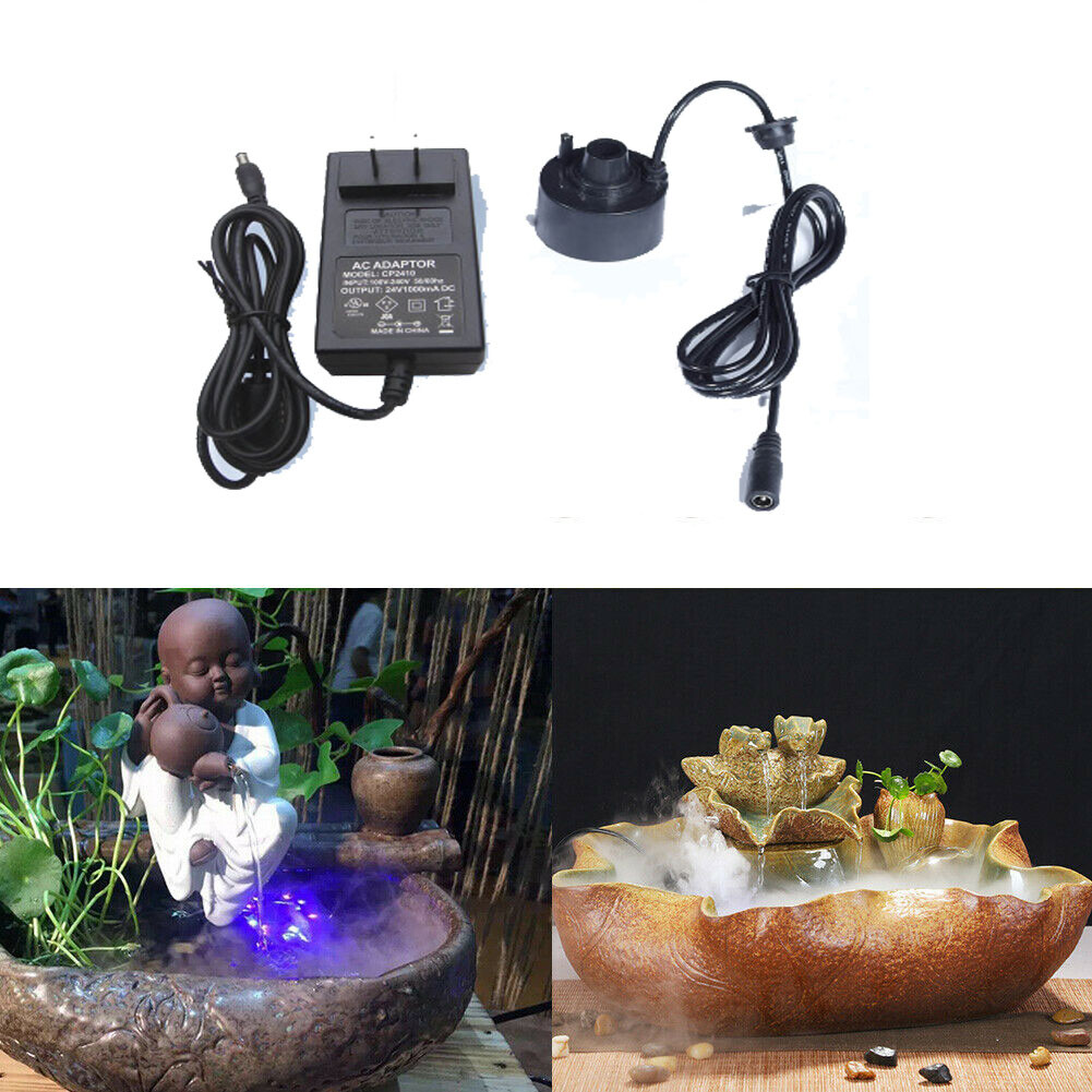 Ultrasonic Mist Maker Fogger Water Fountain Pond Atomizer Air ...