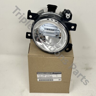 261554GA0B Genuine Nissan Infiniti Fog Lamp Assy LH 26155-4GA0B US ...