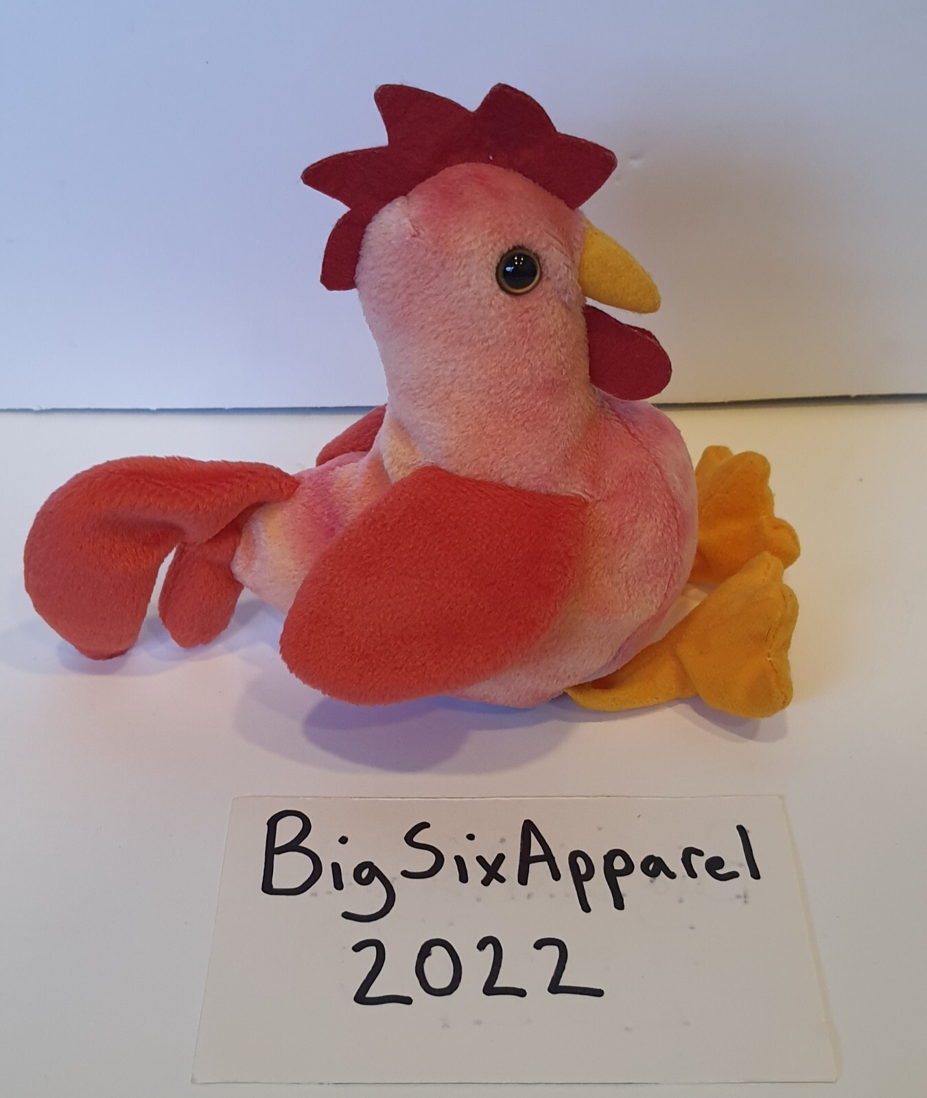 TY Beanie Baby STRUT The Rooster 1996 Retired Rare! 8421041718| eBay