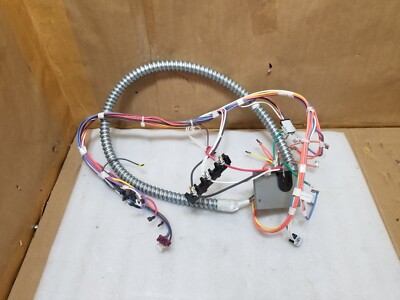 WB18X30600 / WB18X32880 OEM GE Electric Wall Oven Main wire Harness ...